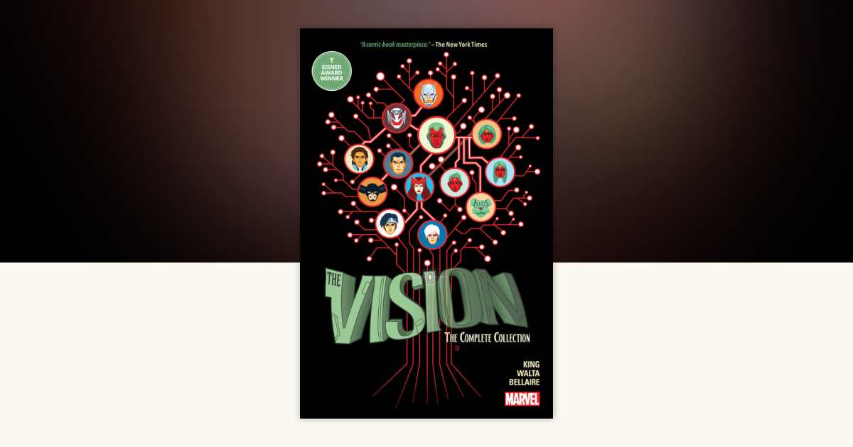 Vision: The Complete Collection by Tom King: 9781302920555 ...