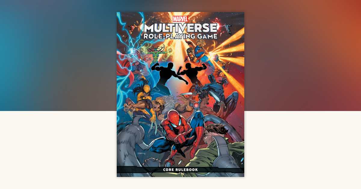 Marvel Multiverse Role-Playing Game: Core Rulebook by Matt Forbeck ...