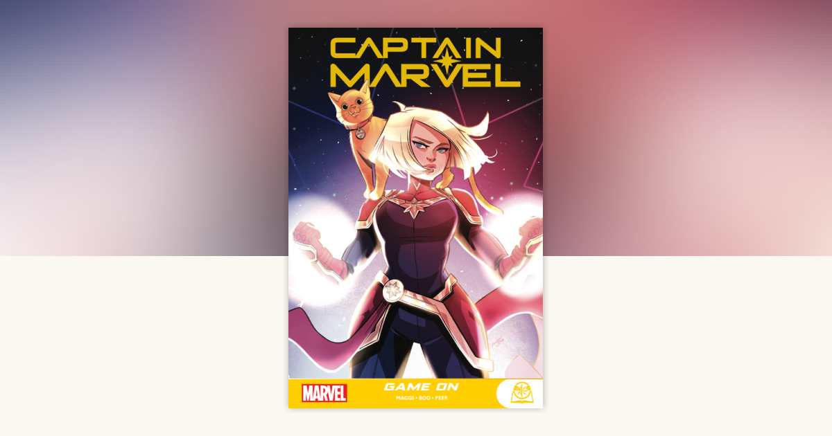 Captain Marvel: Game On by Sam Maggs: 9781302951153 ...