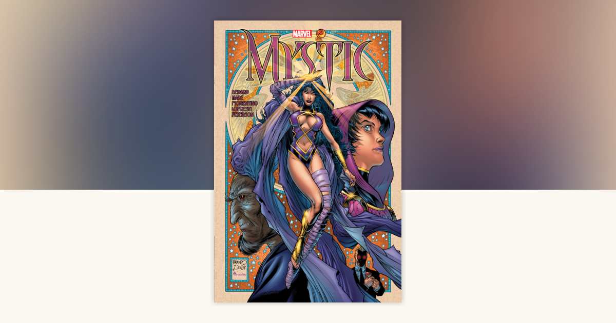 Mystic Omnibus Brandon Peterson Cover by Ron Marz, Marvel Various ...