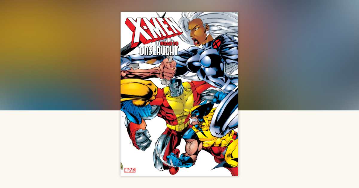 X-Men: Road To Onslaught Omnibus Vol. 1 Joe Madureira Cover by Scott ...