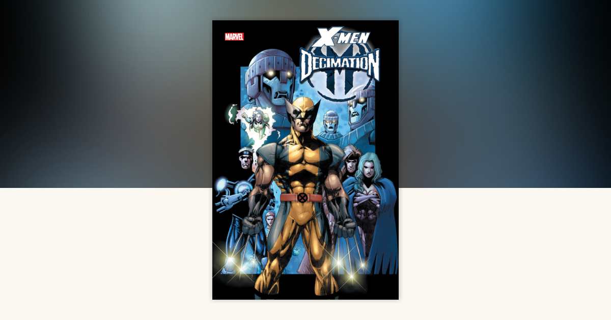 X-Men: Decimation Omnibus Salvador Larroca Cover by Brian Michael ...