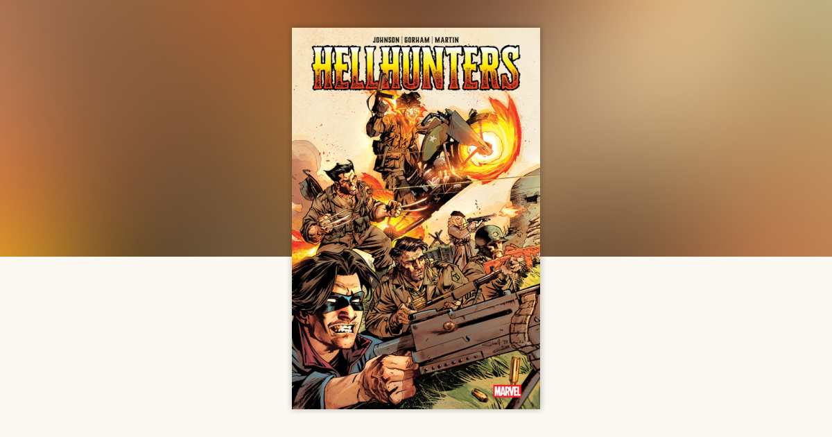 Hellhunters by Phillip Kennedy Johnson: 9781302960988 ...
