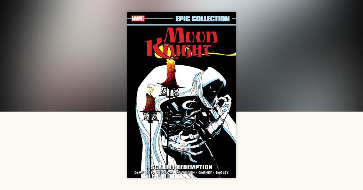 Moon Knight Epic Collection: Scarlet Redemption by J.M. DeMatteis ...
