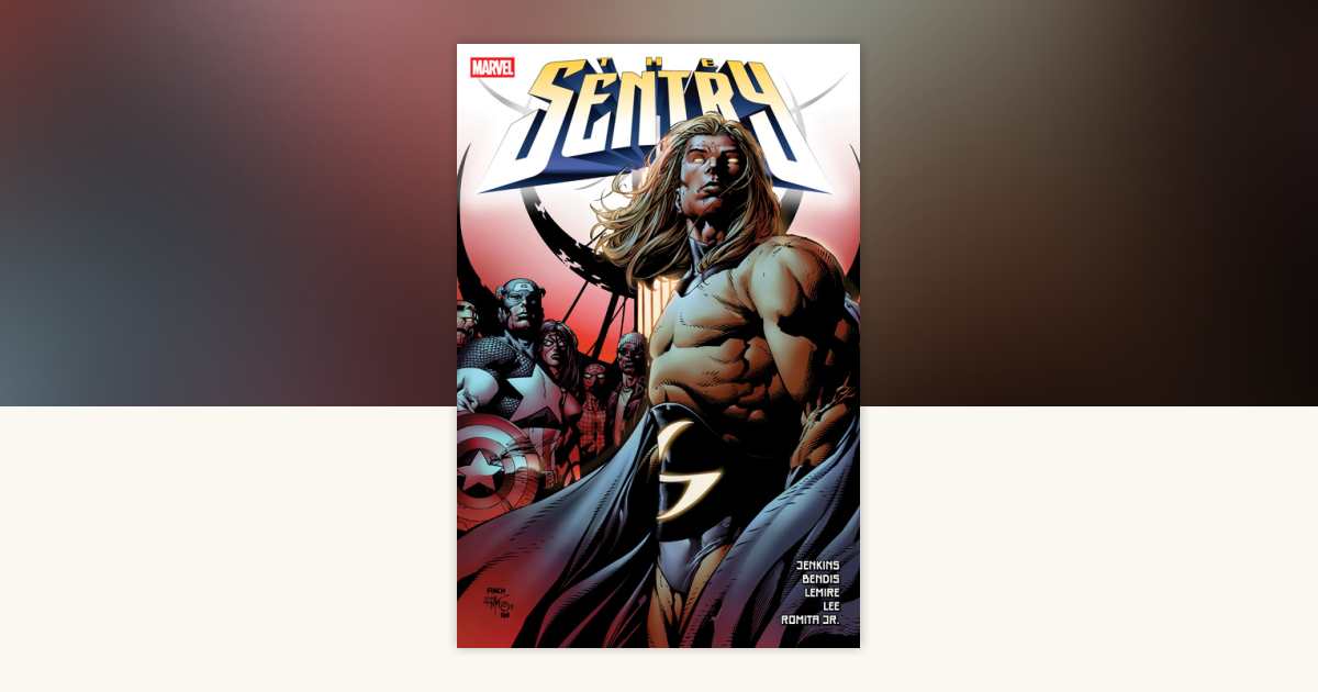 The Sentry Omnibus David Finch Cover by Paul Jenkins, Brian Michael ...