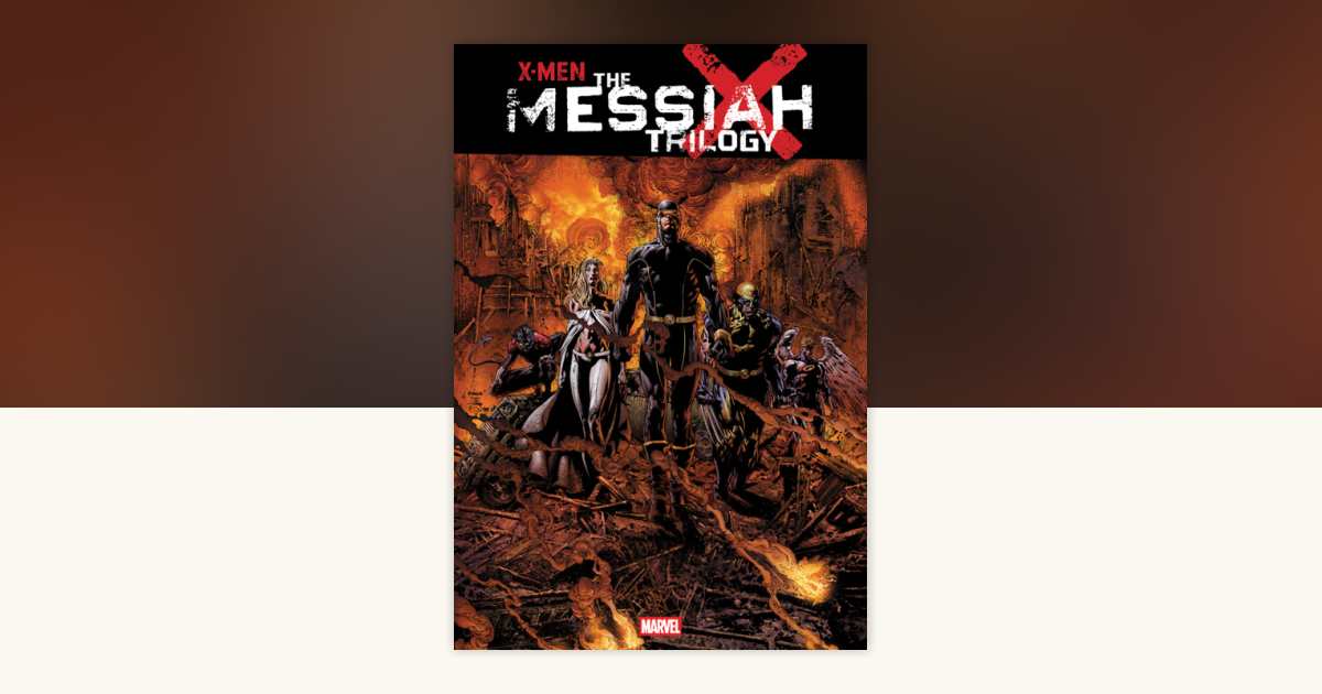 X-Men: The Messiah Trilogy Omnibus David Finch Cover by Ed Brubaker ...