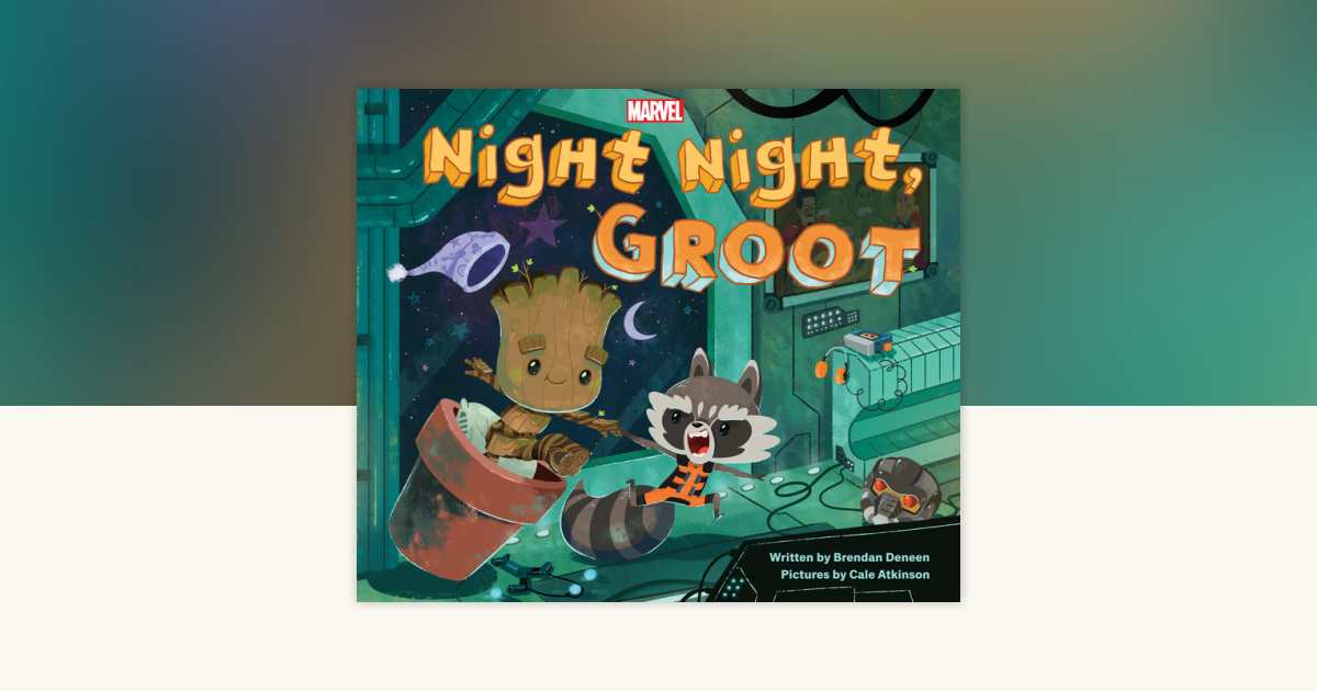 Night Night, Groot by Marvel Press Book Group: 9781368009751 ...