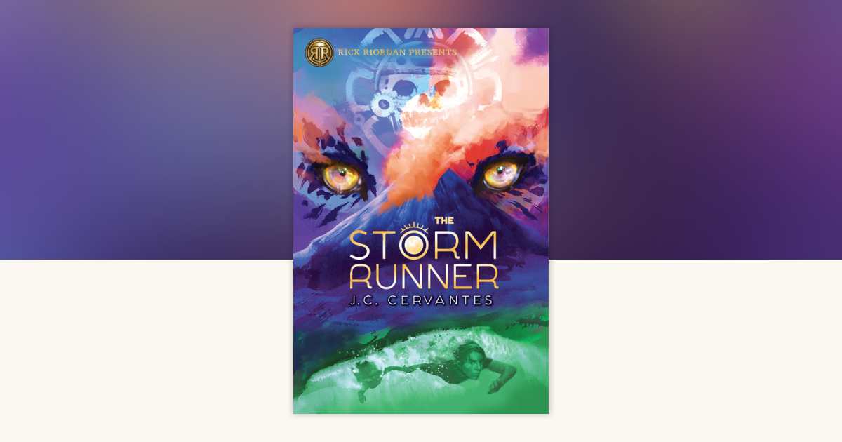 Rick Riordan Presents: Storm Runner, The-A Storm Runner Novel, Book 1 ...