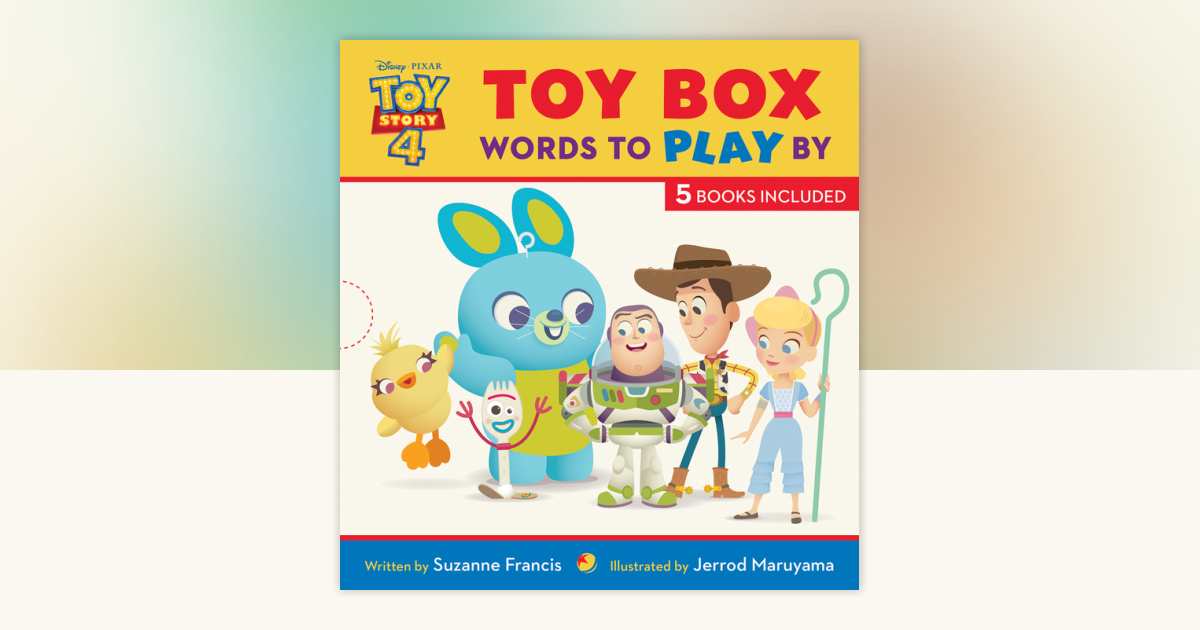 Toy Story 4: Toy Box: Words to Play By by Suzanne Francis ...