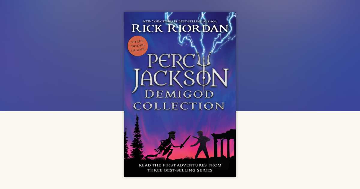 Percy Jackson Demigod Collection by Rick Riordan: 9781368057486 ...
