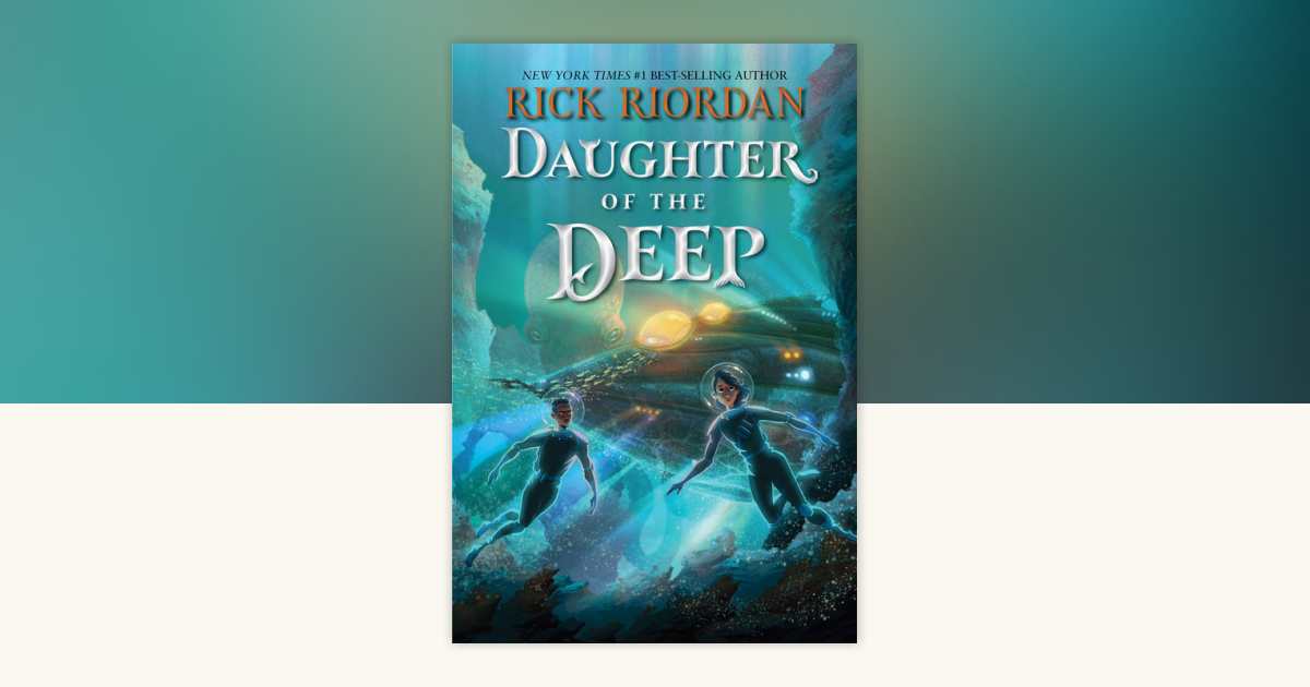 Daughter of the Deep by Rick Riordan: 9781368077934 ...