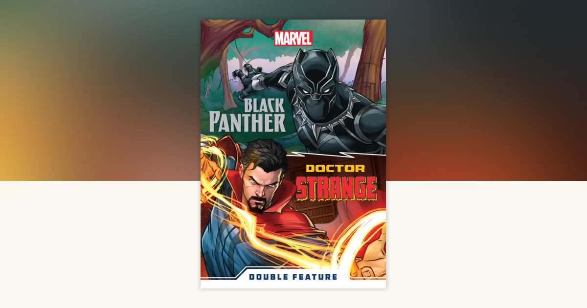 Marvel Double Feature: Black Panther and Doctor Strange by Marvel Press ...