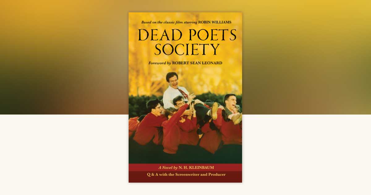 Dead Poets Society by N.H. Kleinbaum: 9781368119320 ...