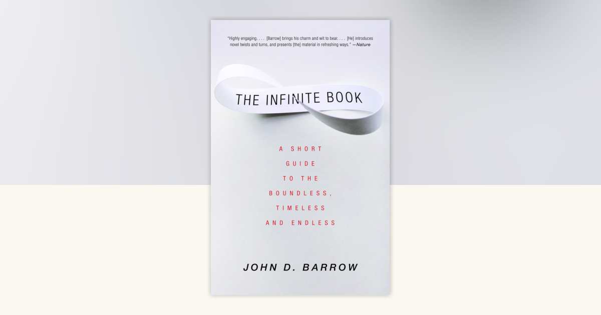 The Infinite Book by John D. Barrow: 9781400032242 | PenguinRandomHouse ...