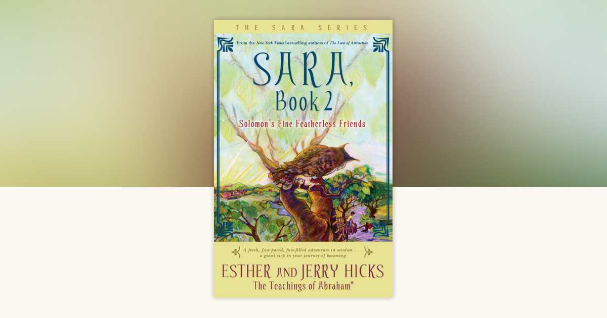 Sara, Book 2 by Esther Hicks, Jerry Hicks: 9781401911591 ...