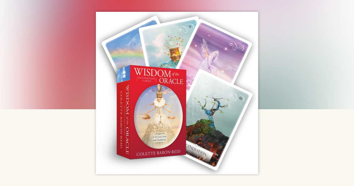Wisdom of the Oracle Divination Cards by Colette Baron-Reid ...