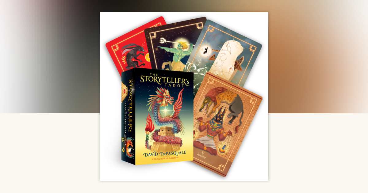The Storyteller's Tarot by David DePasquale: 9781401972448 ...