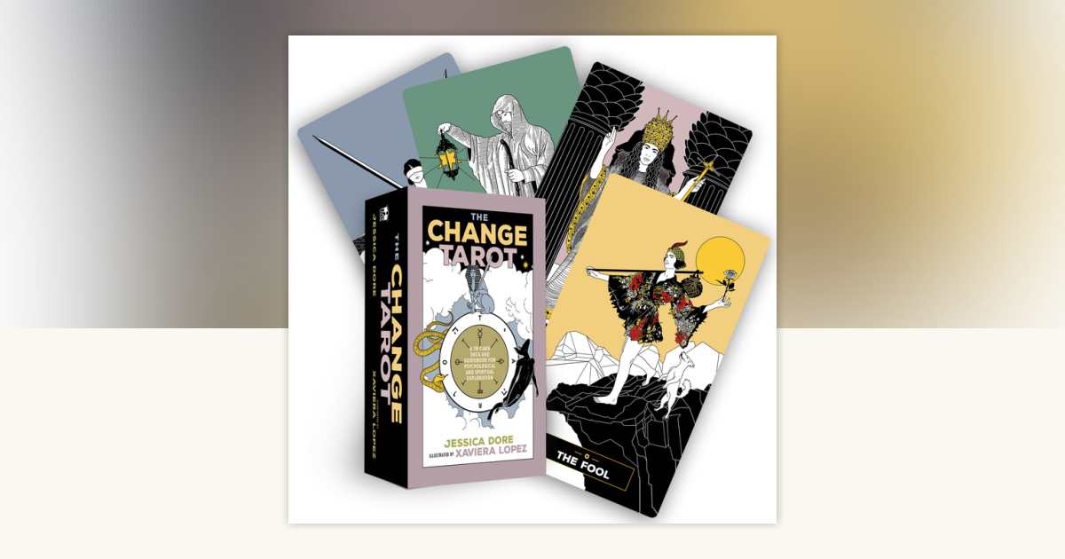 The Change Tarot by Jessica Dore: 9781401974718 | PenguinRandomHouse ...
