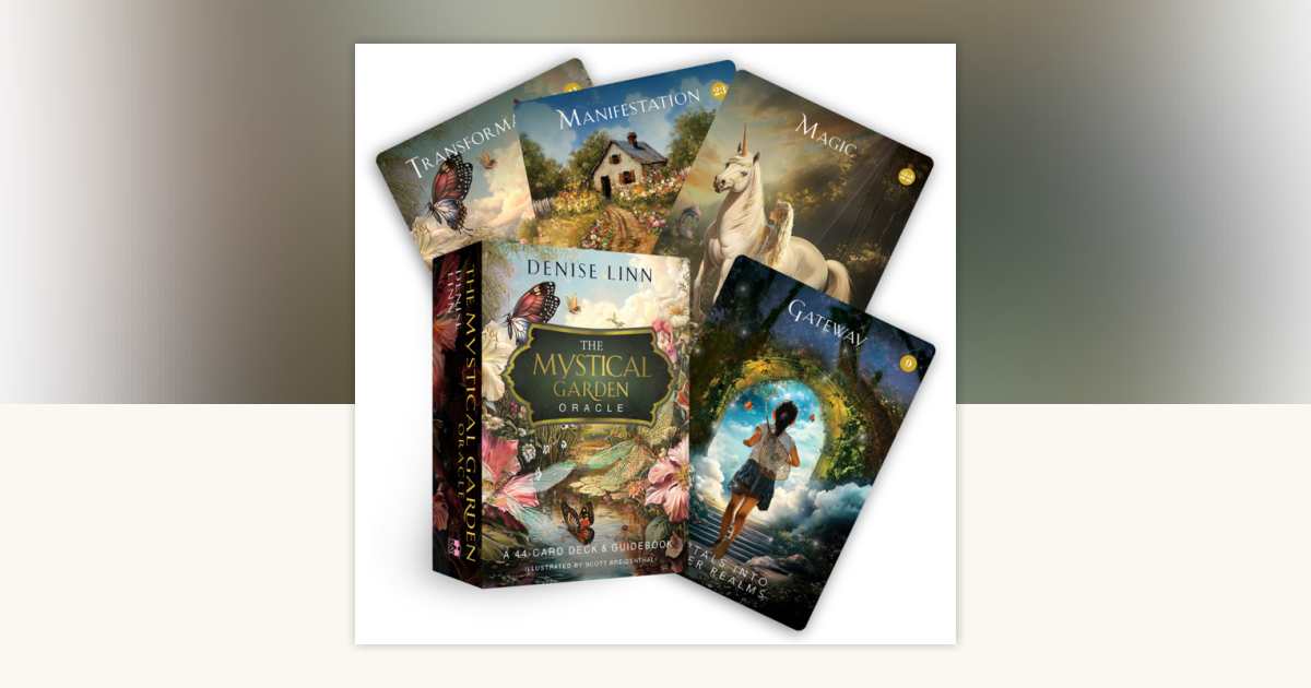 The Mystical Garden Oracle by Denise Linn: 9781401998233 ...