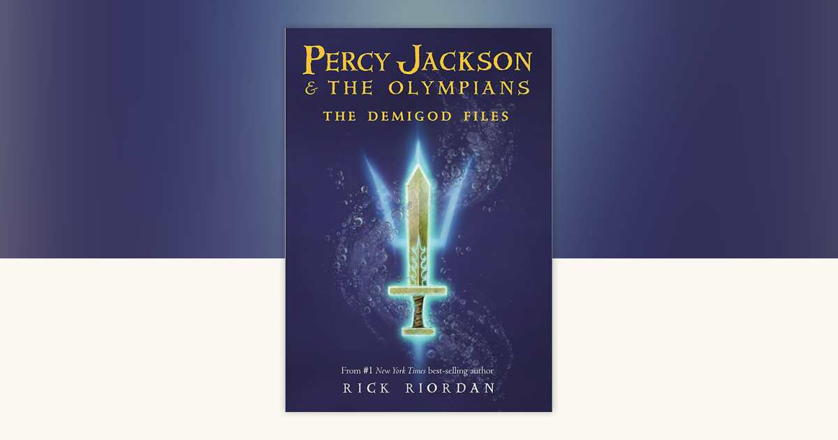 Percy Jackson: The Demigod Files by Rick Riordan: 9781423121664 ...