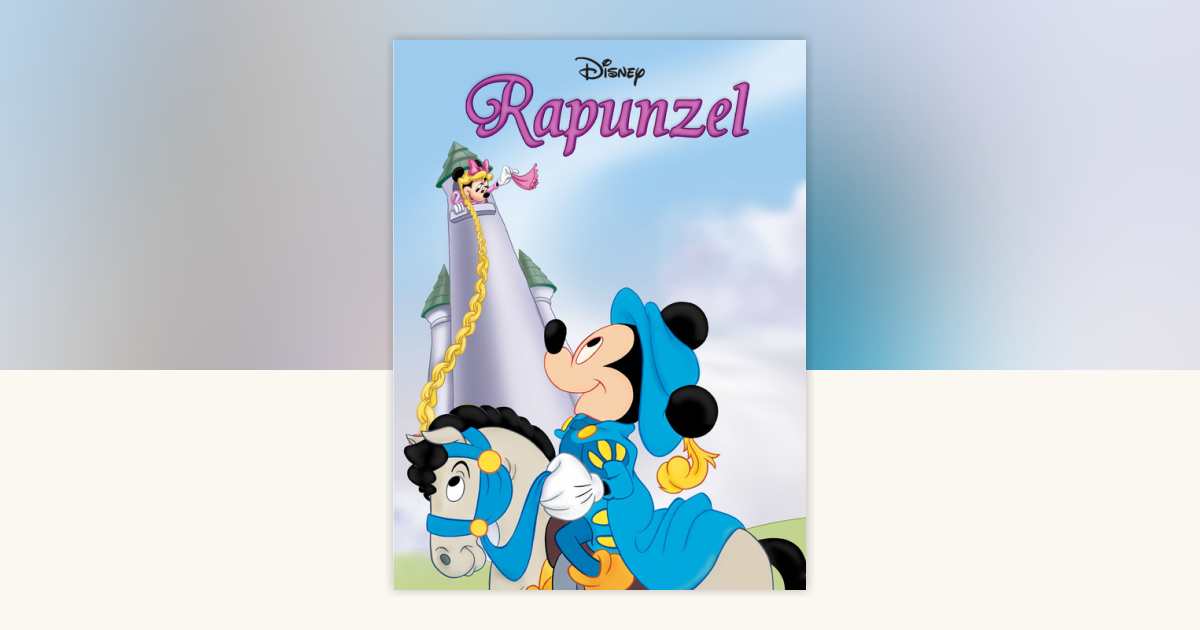 Rapunzel: 9781423158233 | PenguinRandomHouse.com: Books