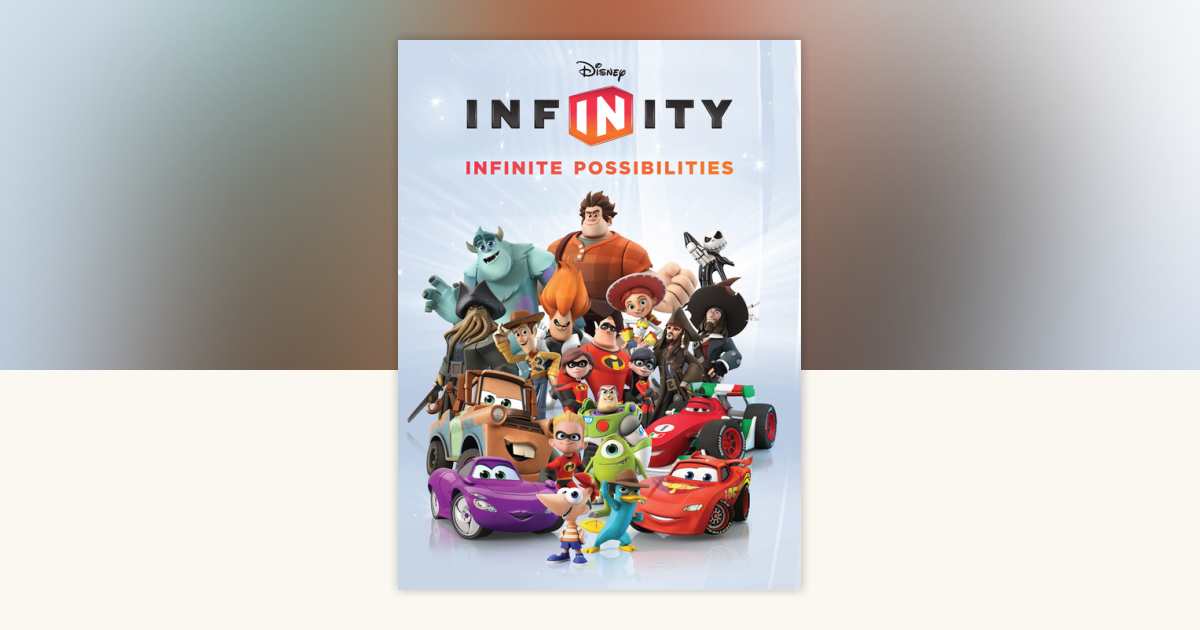 Disney Infinity: Infinite Possibilities by Nachie Castro: 9781423197744 ...