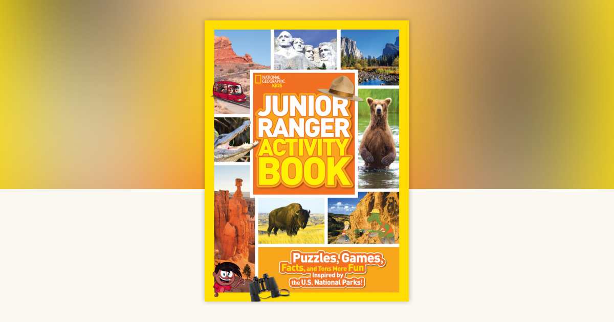 Junior Ranger Activity Book by National Geographic Kids: 9781426323041 ...