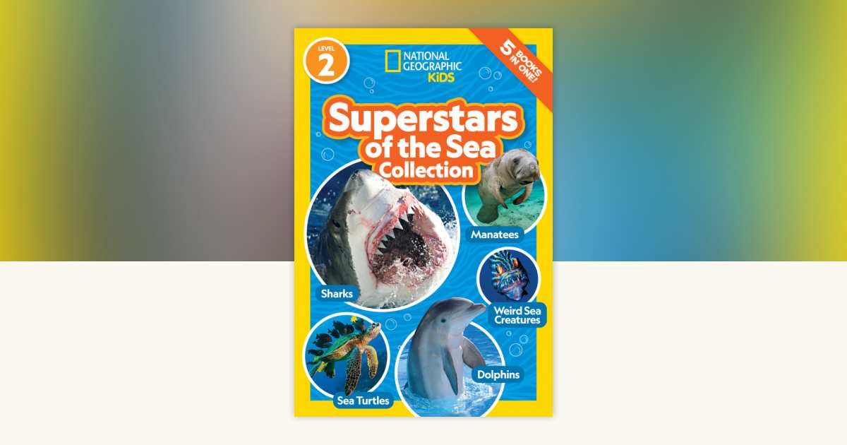Superstars of the Sea Collection (National Geographic Kids Readers ...