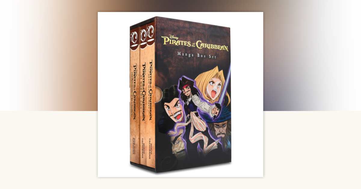 Disney Manga: Pirates of the Caribbean Box Set by Rob Kidd, Mikio ...