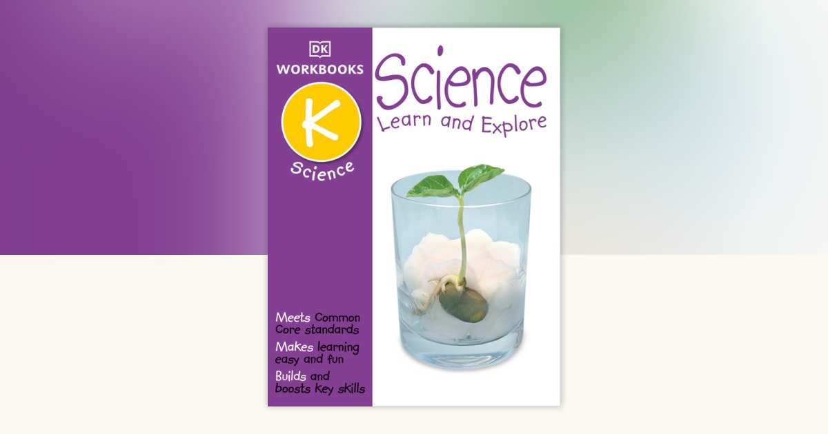 DK Workbooks: Science, Kindergarten by DK: 9781465417275 ...