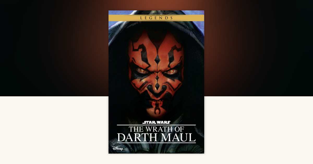 Star Wars: The Wrath of Darth Maul by Ryder Windham: 9781484717240 ...