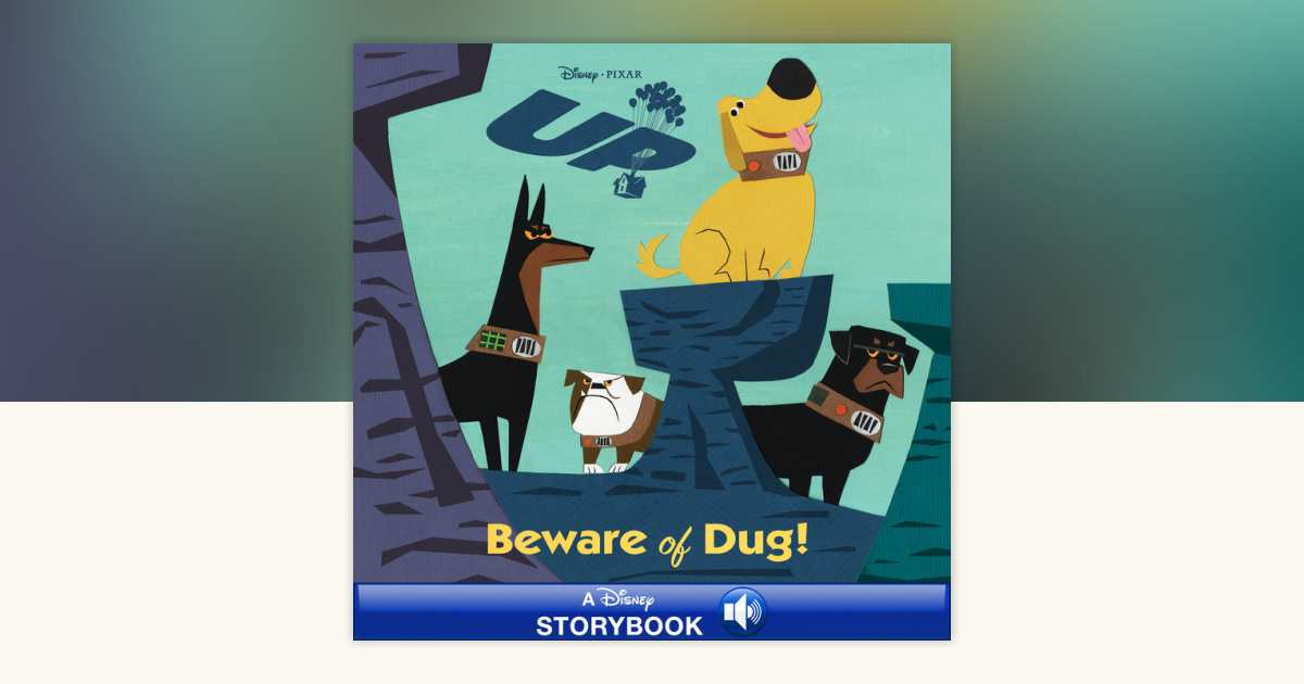 Beware of Dug! (Disney/Pixar Up) by Annie Auerbach: 9781484727133 ...