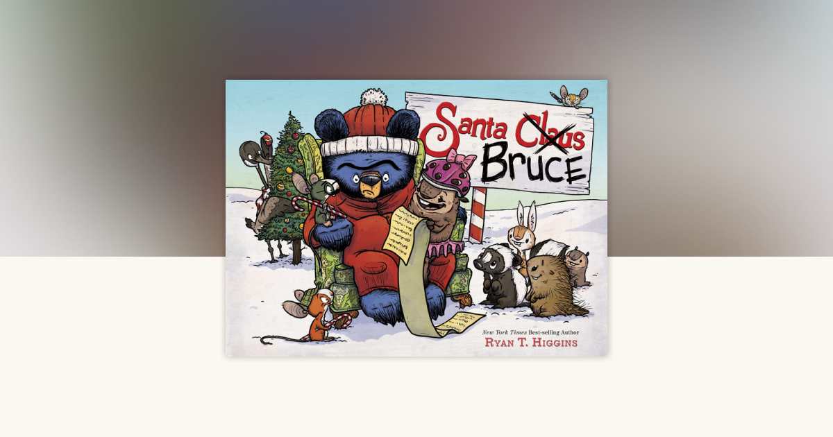 Santa Bruce: A Perfect Holiday Mother Bruce Gift for Early Readers! by ...