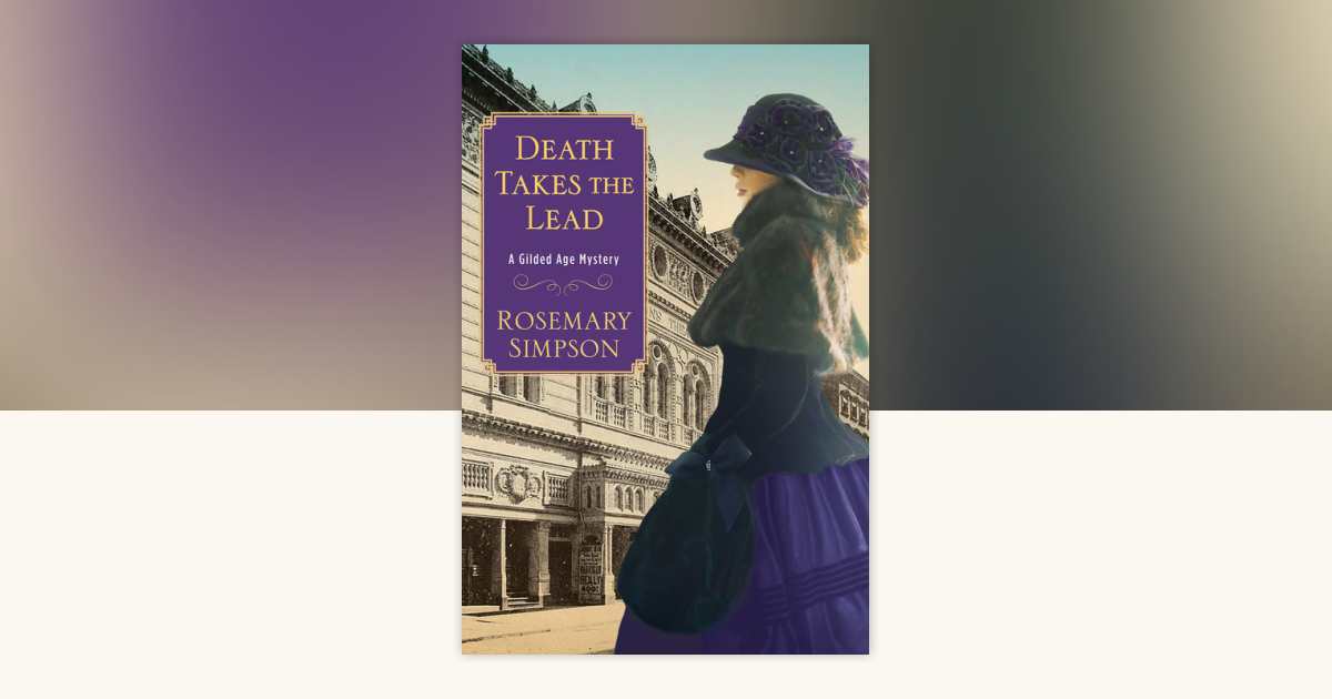 Death Takes the Lead by Rosemary Simpson: 9781496741073 ...