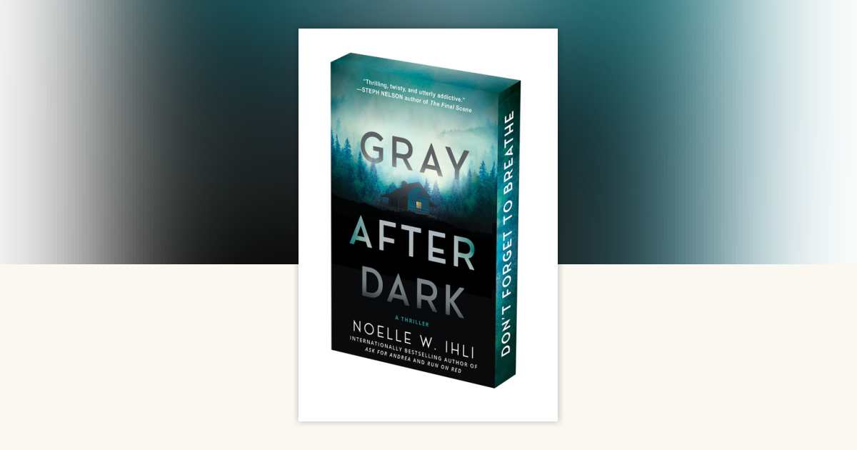 Gray After Dark: Deluxe Stenciled Edges by Noelle West Ihli ...