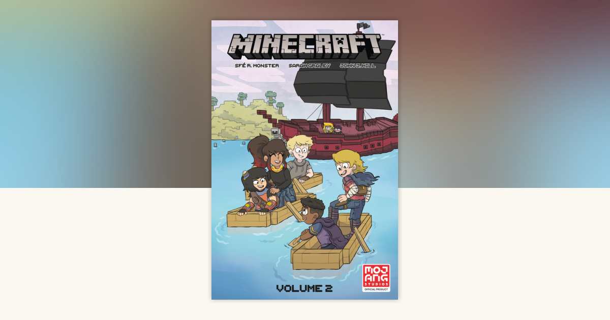 Minecraft Volume 2 (Graphic Novel) by Sfé R. Monster: 9781506708362 ...