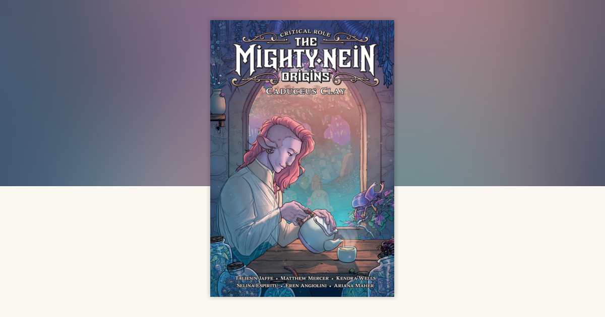 Critical Role: The Mighty Nein Origins--Caduceus Clay by Taliesin Jaffe ...