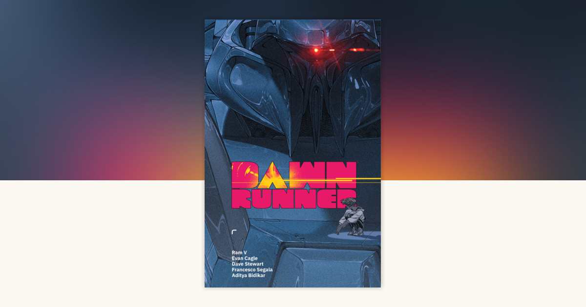 Dawnrunner by Ram V: 9781506726359 | PenguinRandomHouse.com: Books