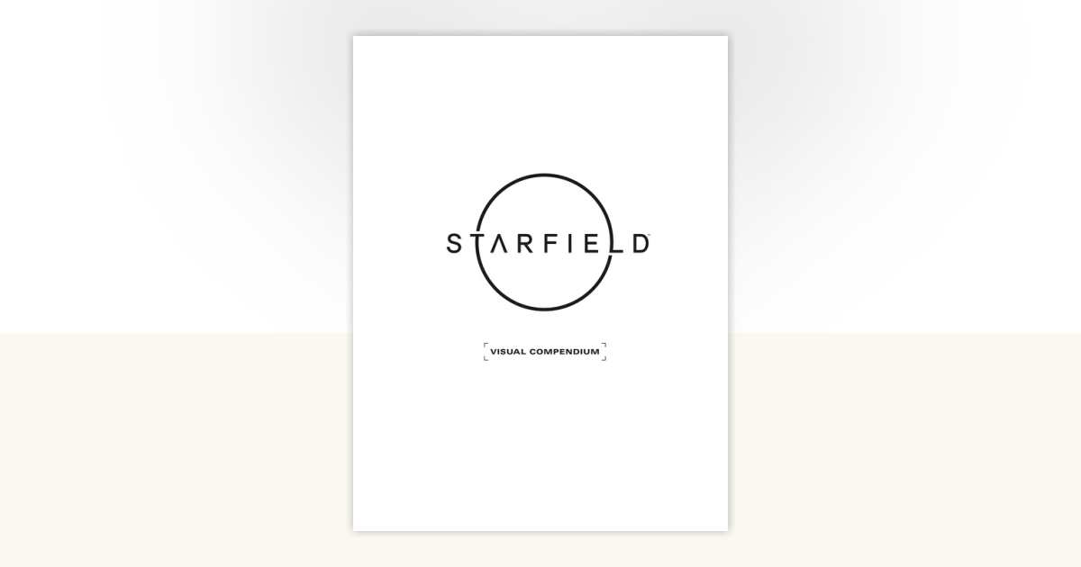 Starfield Visual Compendium by Bethesda Softworks: 9781506743370 ...