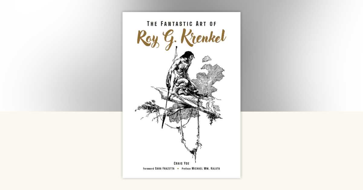 The Fantastic Art of Roy G. Krenkel by Craig Yoe: 9781506745305 ...