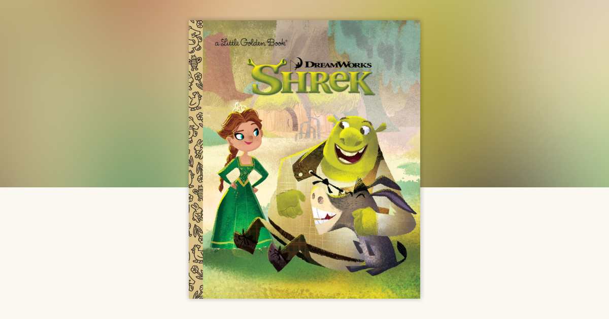 DreamWorks Shrek by K. Emily Hutta: 9781524767709 | PenguinRandomHouse ...