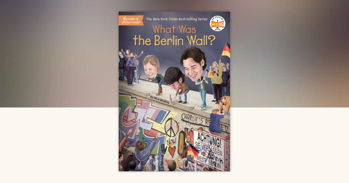 What Was the Berlin Wall? by Nico Medina, Who HQ: 9781524789671 ...