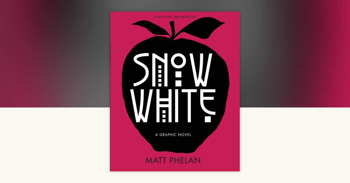 Snow White: A Graphic Novel by Matt Phelan: 9781536200553 ...
