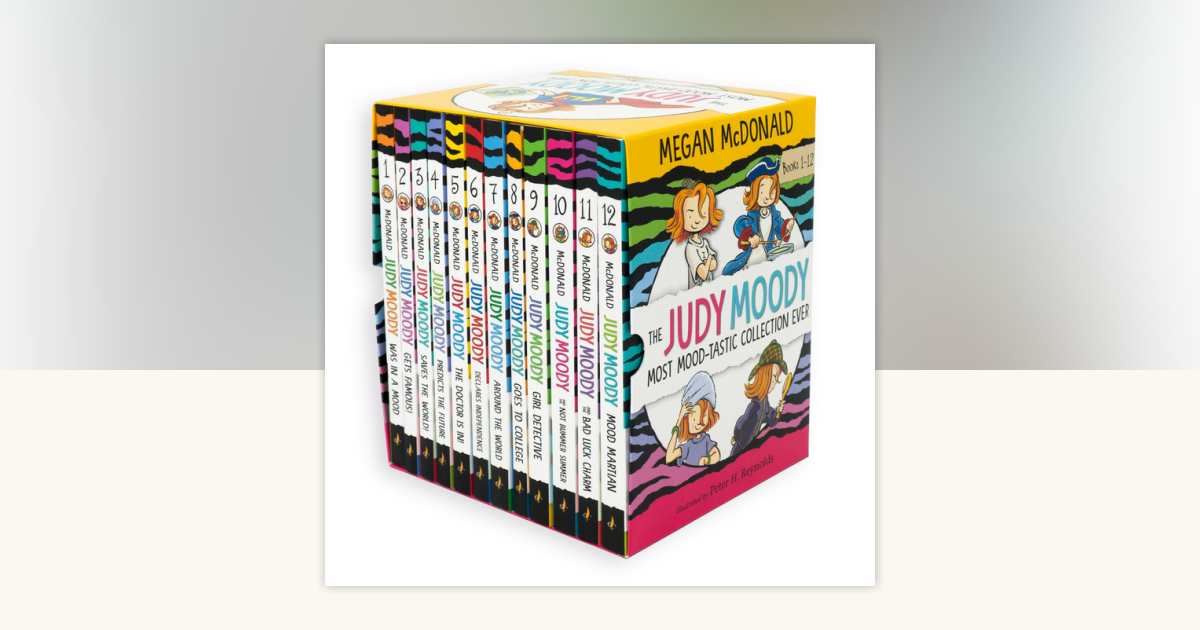The Judy Moody Most Mood-tastic Collection Ever by Megan McDonald ...