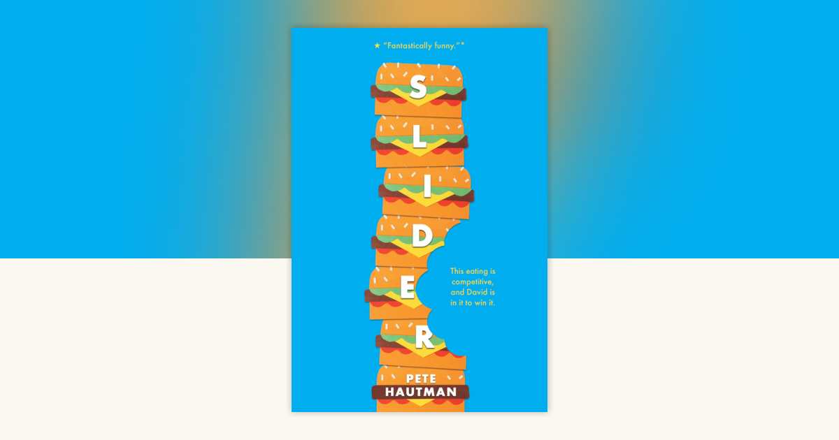 Slider by Pete Hautman: 9781536204322 | PenguinRandomHouse.com: Books