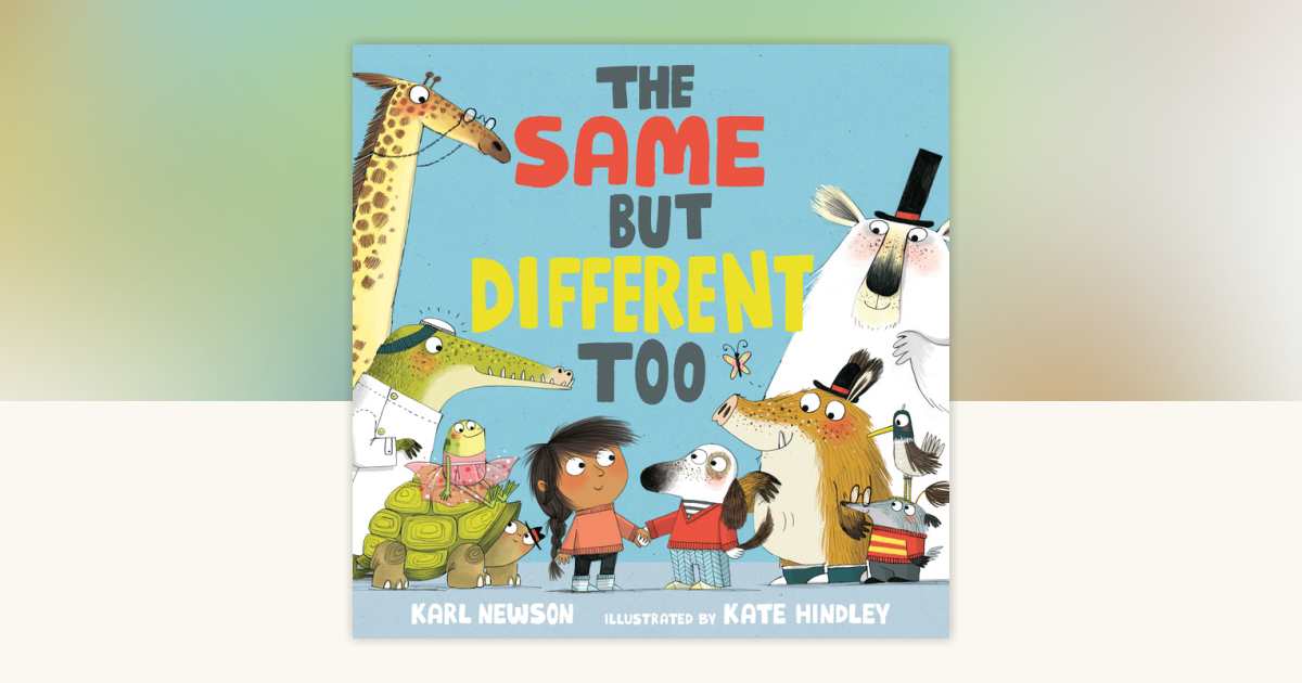 The Same But Different Too by Karl Newson: 9781536212013 ...