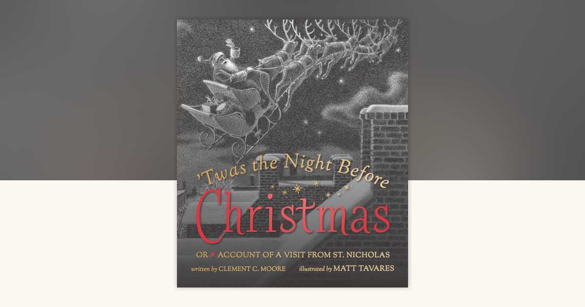 Twas the Night Before Christmas by Clement C. Moore: 9781536217995 ...