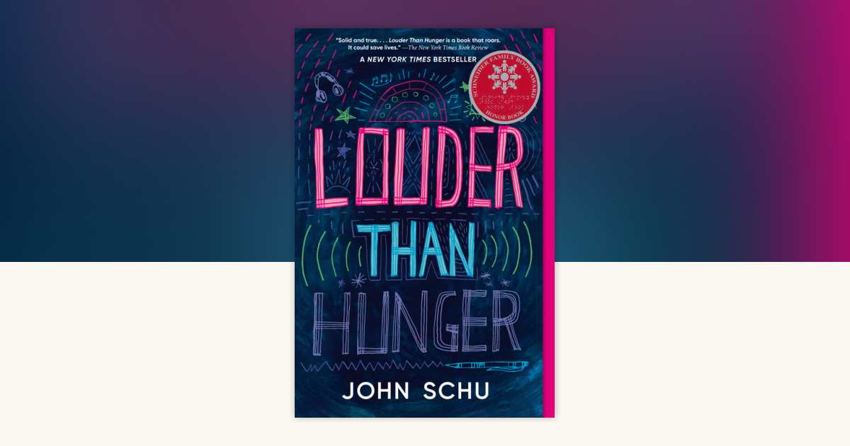 Louder Than Hunger by John Schu: 9781536232523 | PenguinRandomHouse.com ...