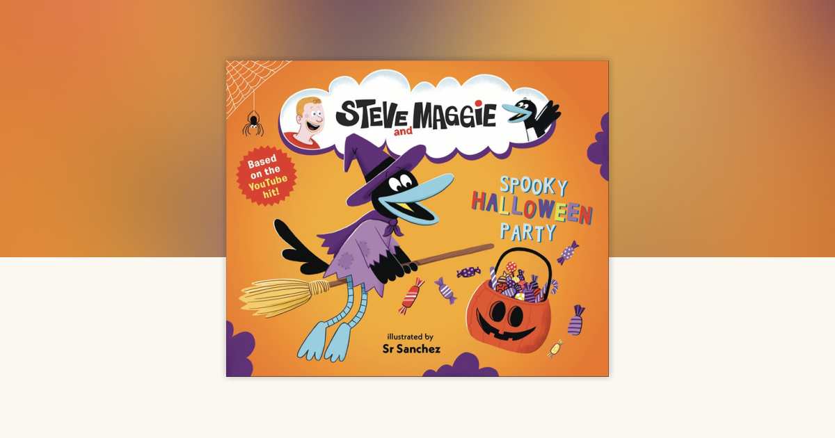 Steve and Maggie: Spooky Halloween Party by Steve and Maggie ...