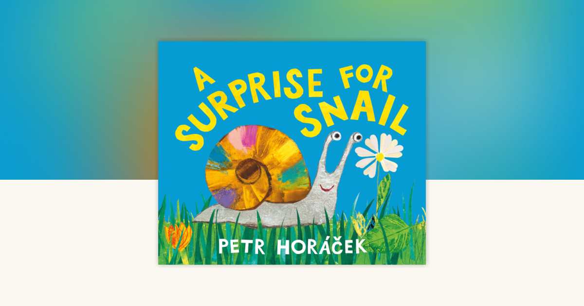 A Surprise for Snail by Petr Horácek: 9781536251838 ...
